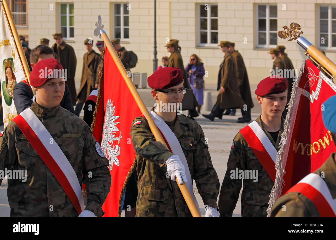Polish police uniform hi-res stock photography and images - Alamy