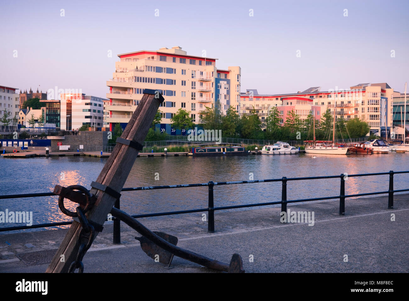 Bristol waterfront development hi-res stock photography and images - Alamy