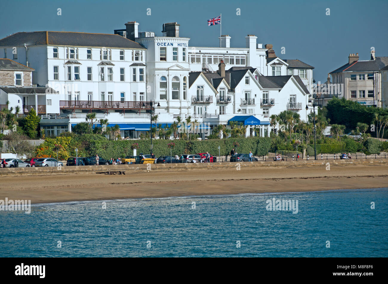 Sandown seaside hi-res stock photography and images - Alamy