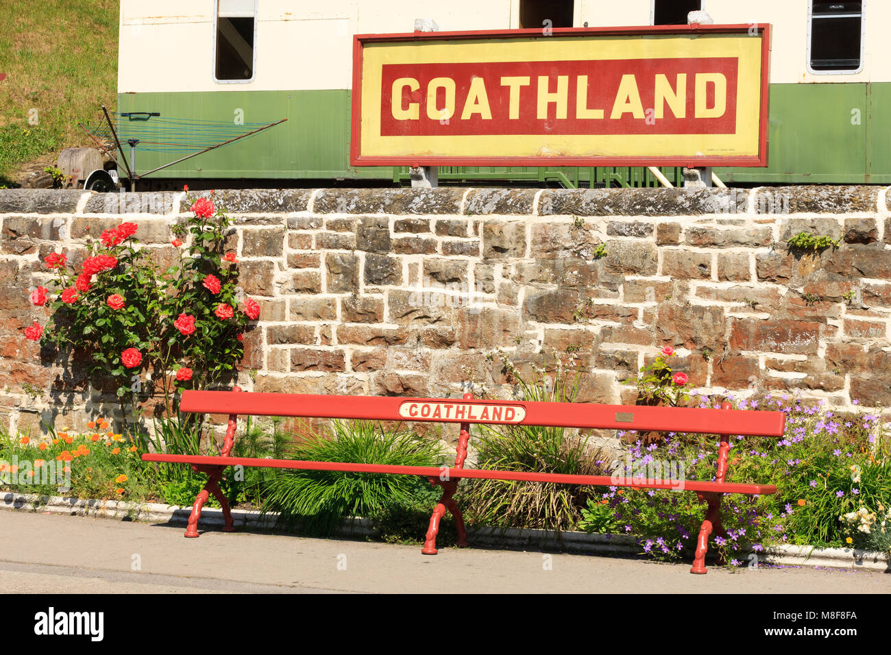 Goathland Station North Yorkshire Moors Railway Goathland Scarborough ...