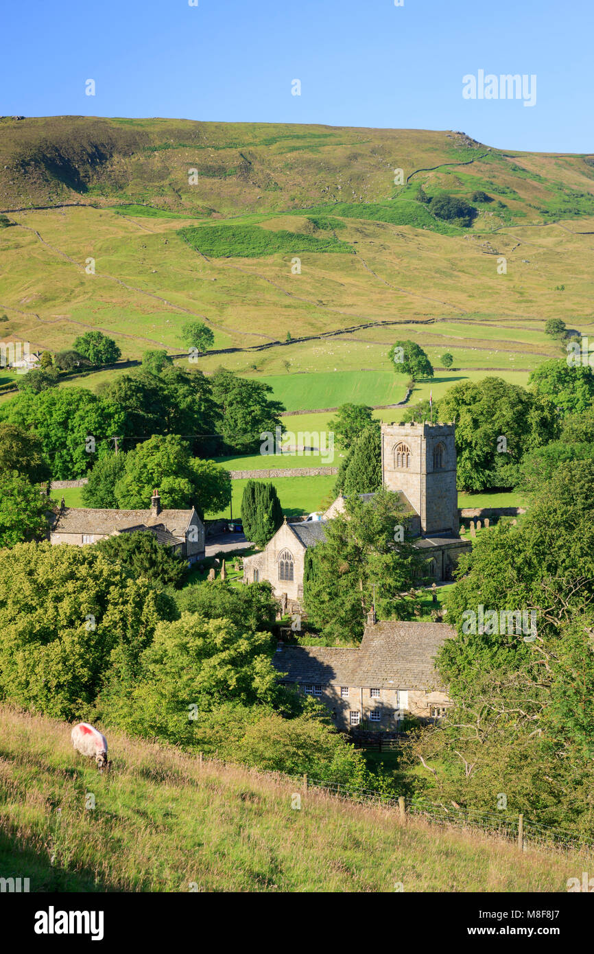 Burnsall Craven North Yorkshire England Stock Photo - Alamy