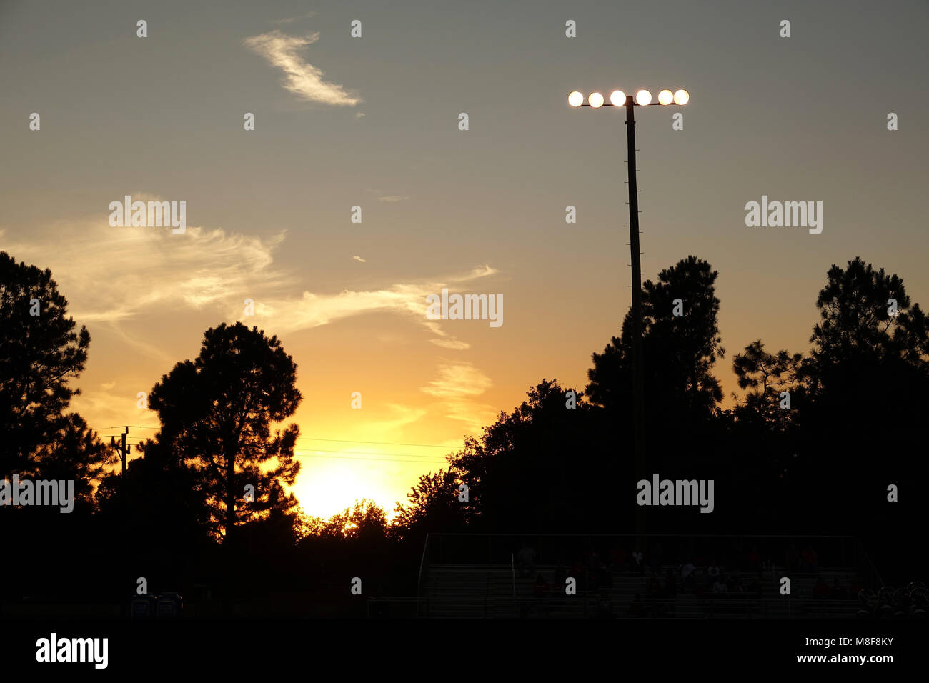 Friday night lights hi-res stock photography and images - Alamy