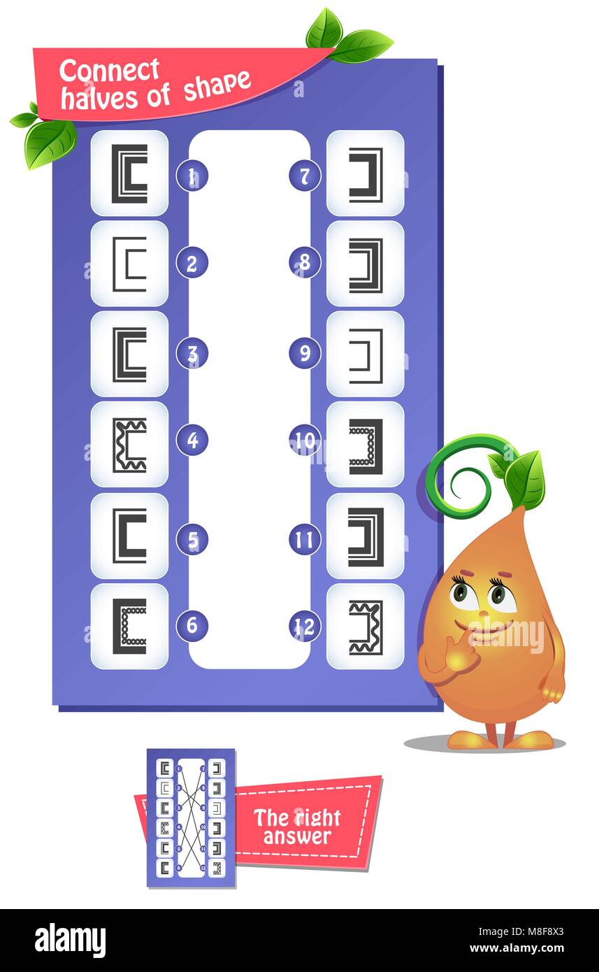 educational game for kids and adults development of logic, iq. Task ...