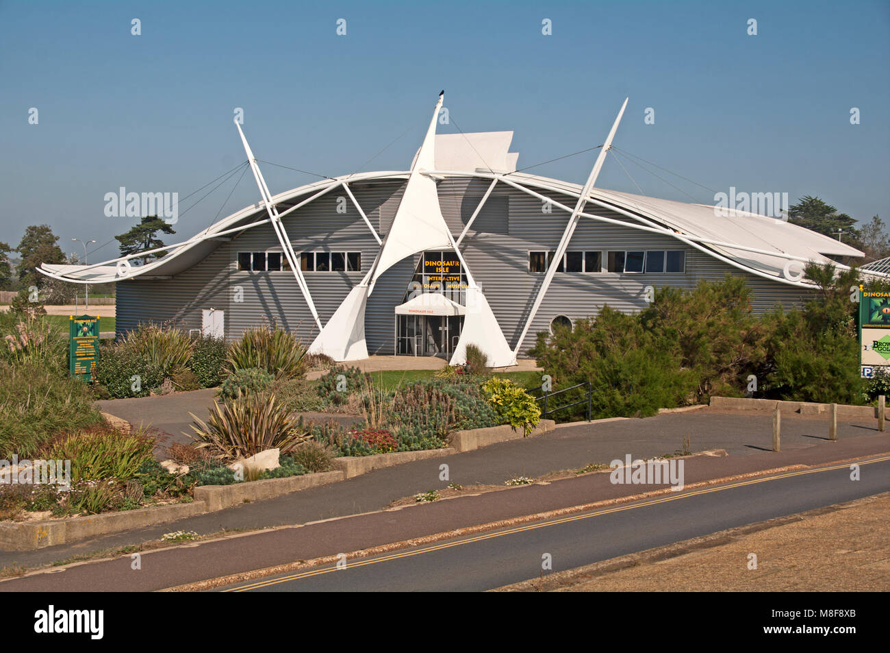 Sandown, Dinosaur Isle Museum, Isle of Wight, I of W, Hampshire ...