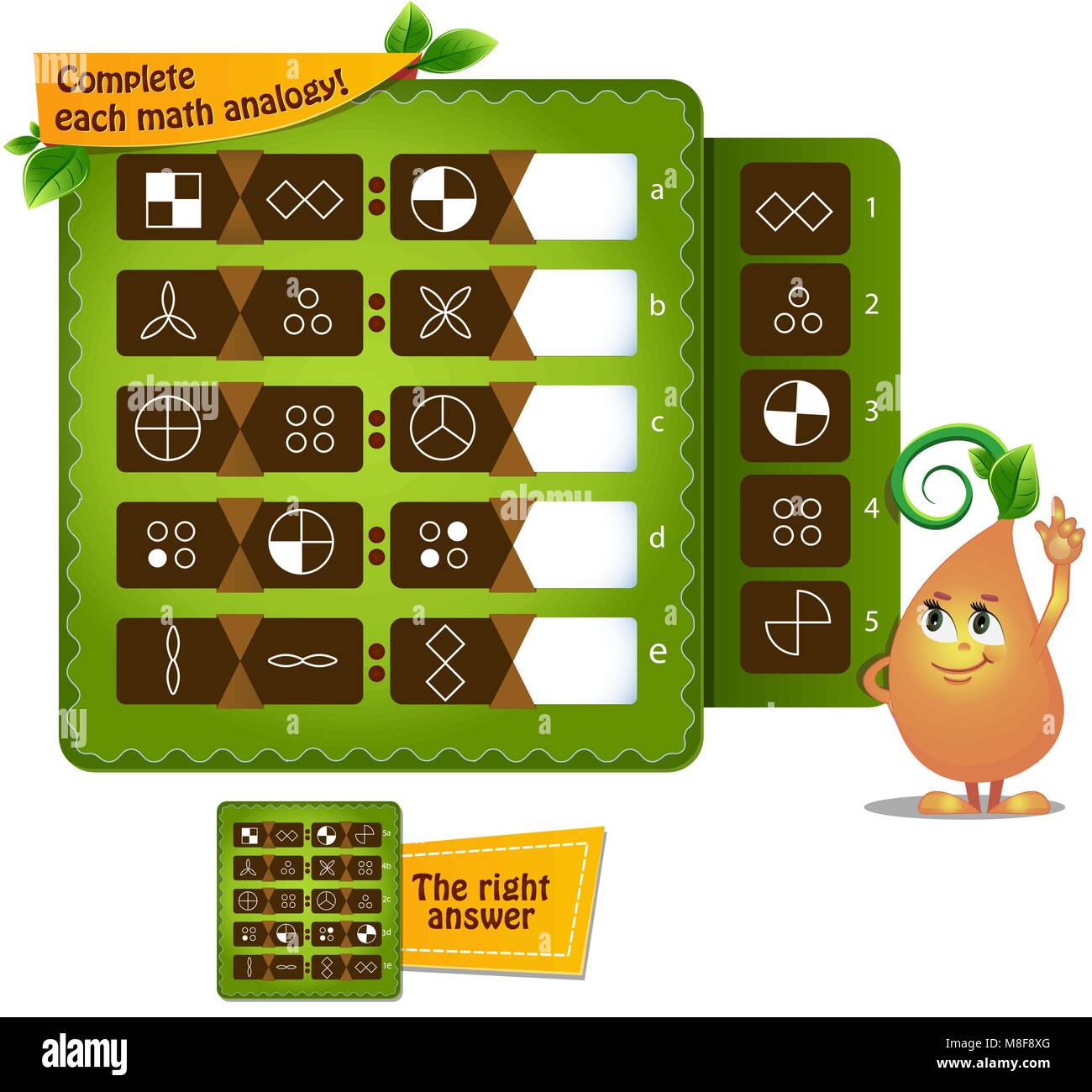 educational game for kids and adults development of logic, iq. Complete ...