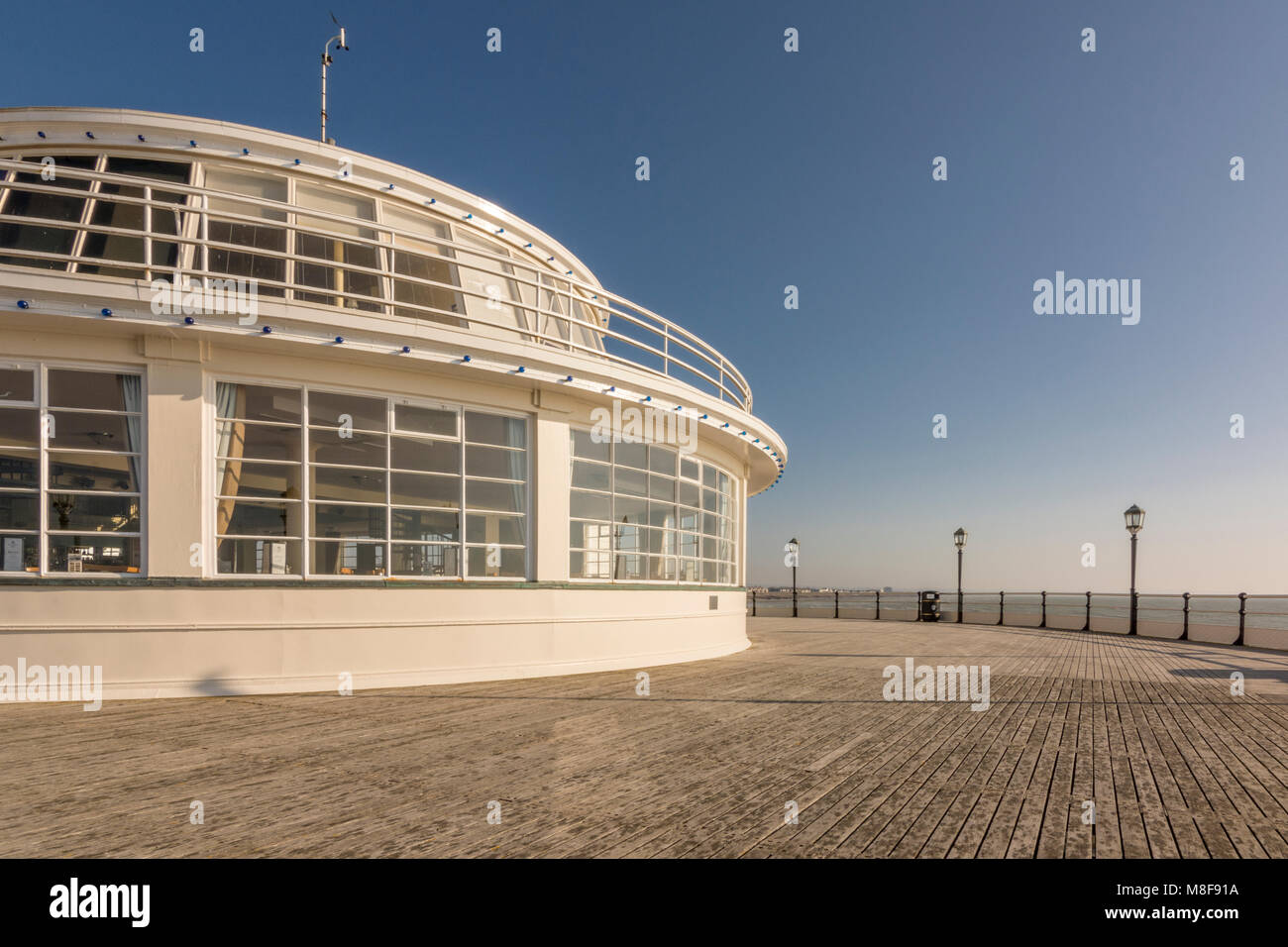 Part of Worthing Pier on the south coast of England, UK Stock Photo - Alamy