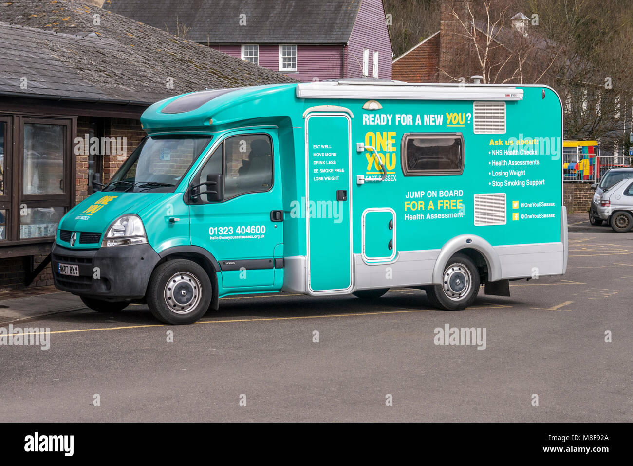 Nhs health promotion hi-res stock photography and images - Alamy