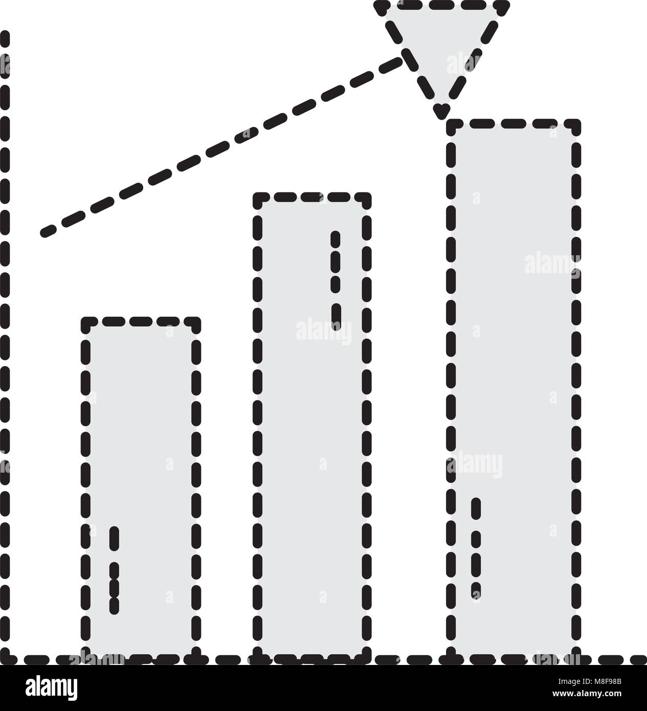 Dotted bar Stock Vector Images - Alamy