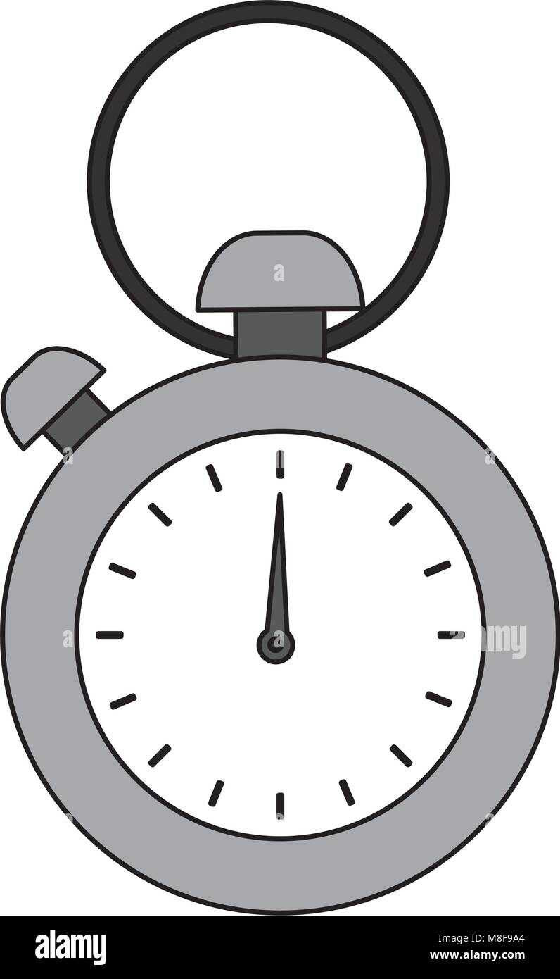 pocket and hand watch object design Stock Vector Image & Art - Alamy