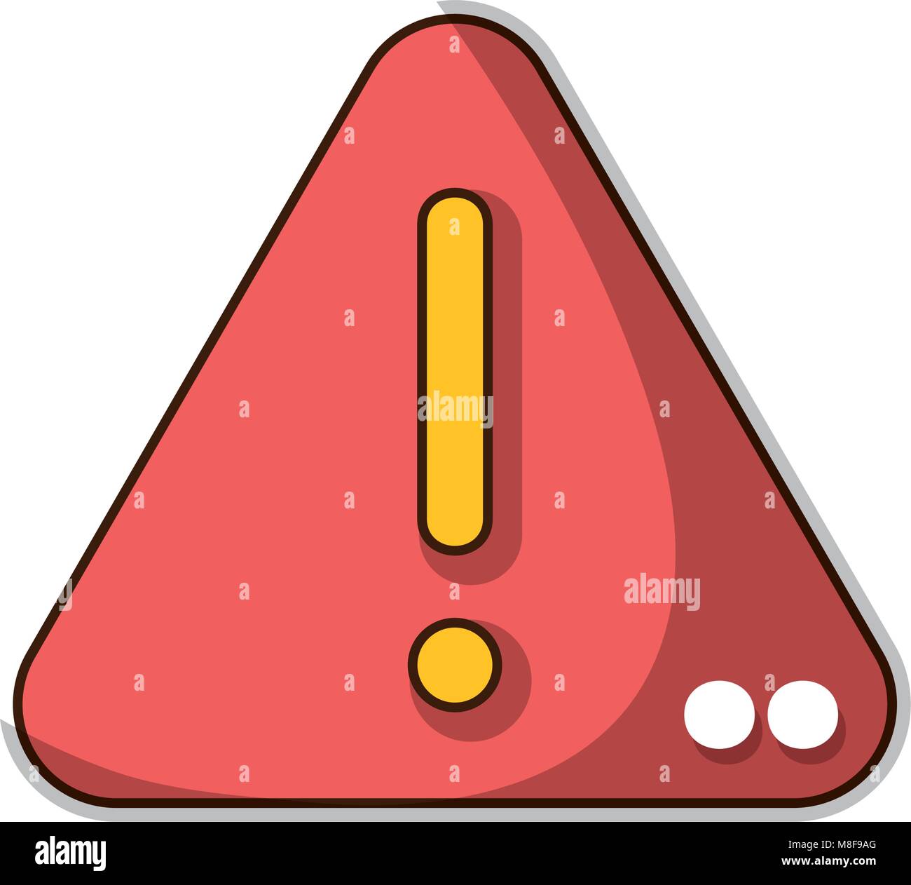 Emergency symbol exclamation Stock Vector Images - Alamy