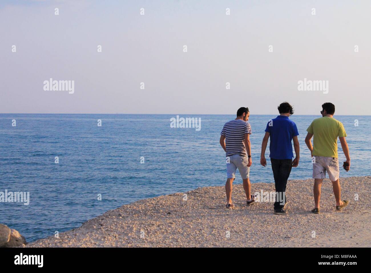 A normal day in Sicily Stock Photo - Alamy