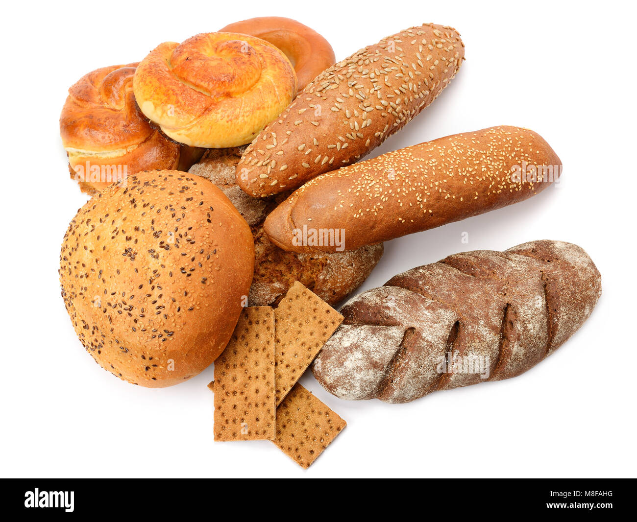 Bakery background Cut Out Stock Images & Pictures - Alamy