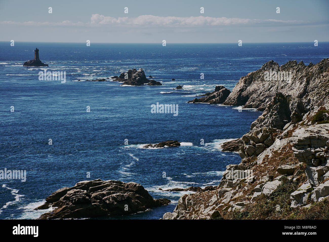 Pointe du raz hi-res stock photography and images - Alamy
