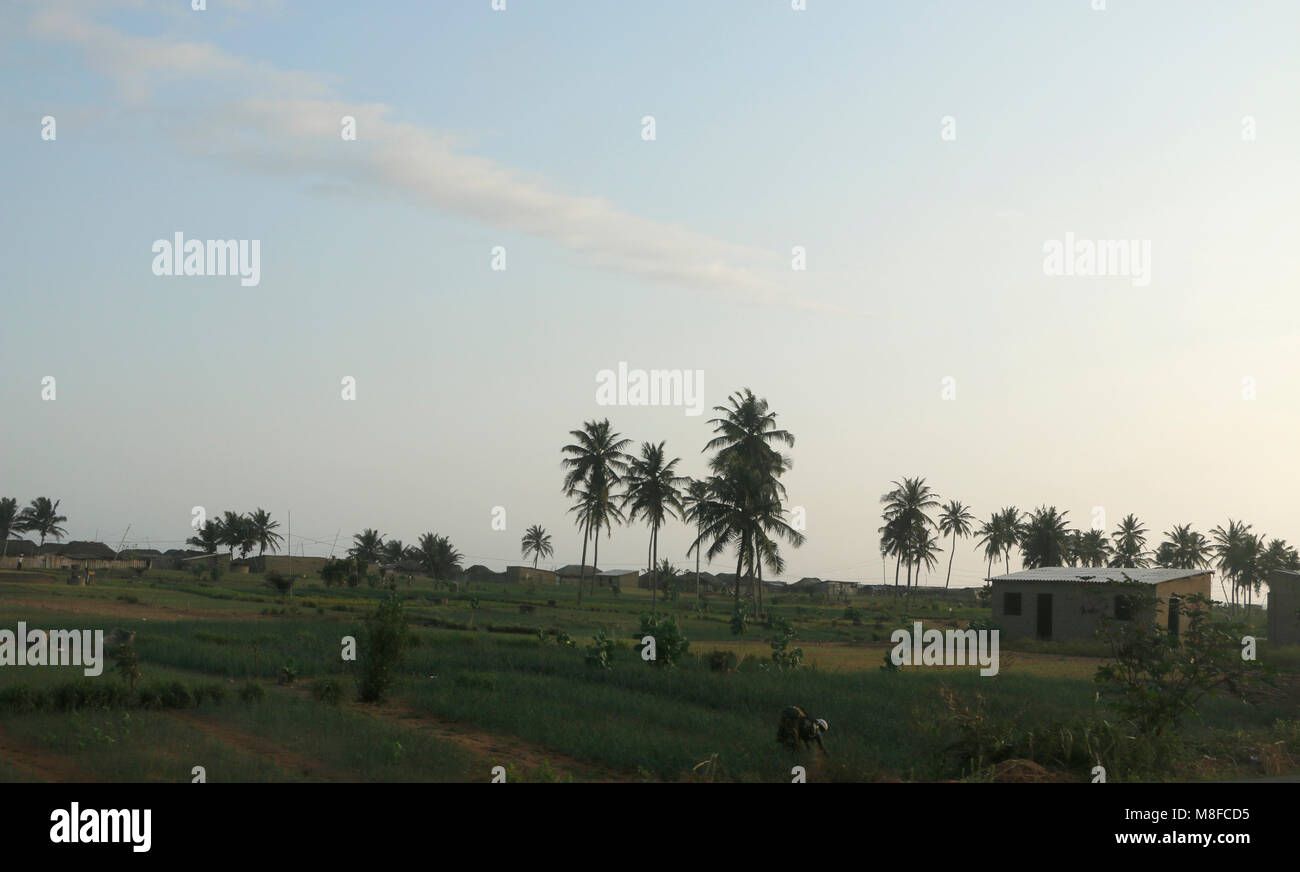 Benin Landscape High Resolution Stock Photography and Images - Alamy