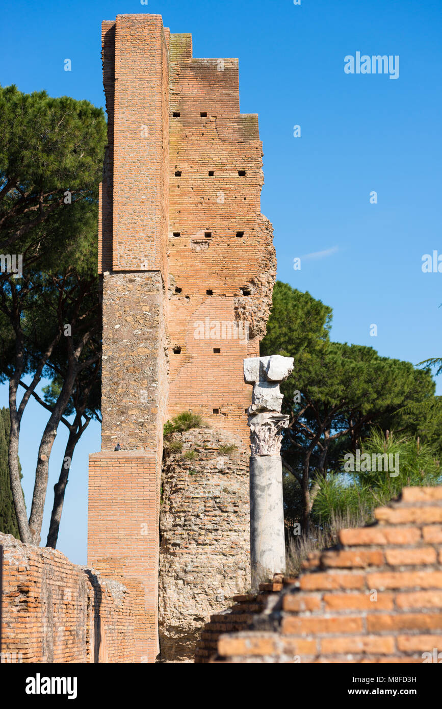 Via flavia hi-res stock photography and images - Alamy