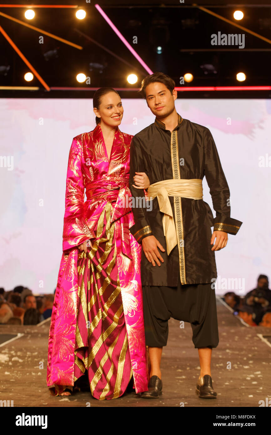 Quebec,Canada. Montreal fashion shows Stock Photo - Alamy