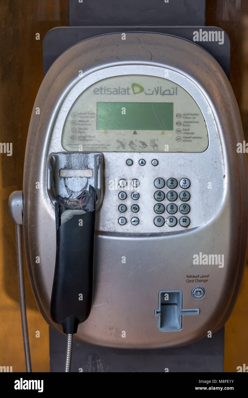Etisalat landline hi-res stock photography and images - Alamy
