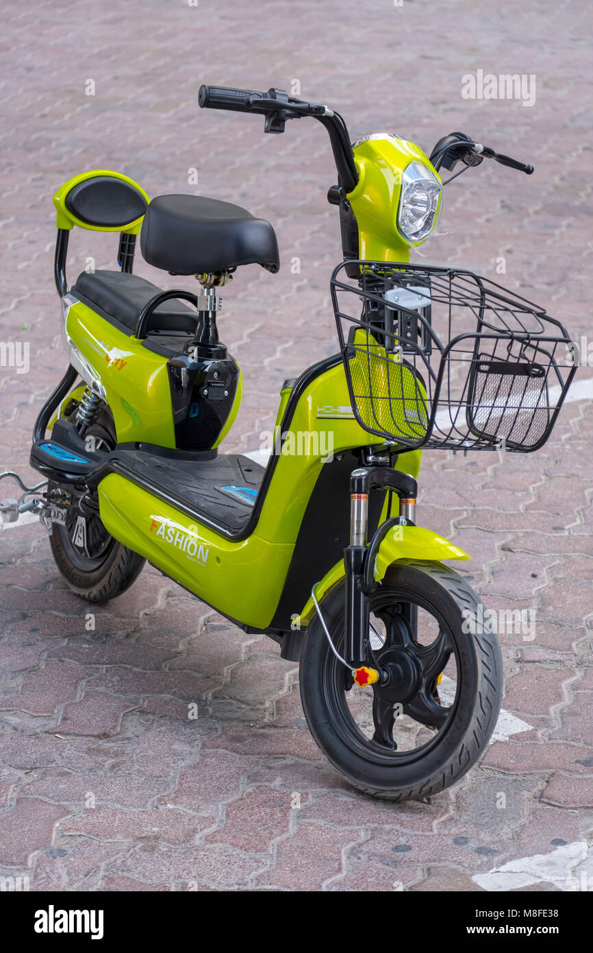 Small electric scooter hi-res stock photography and images - Alamy