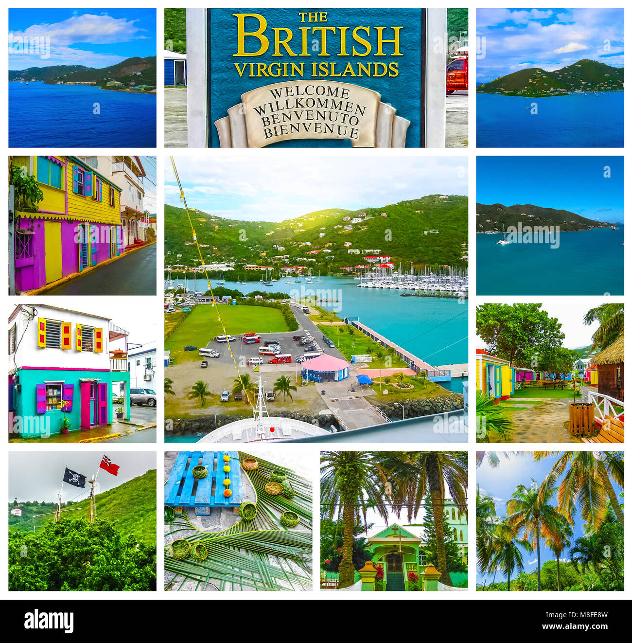 Collage cruise ship hi-res stock photography and images - Alamy