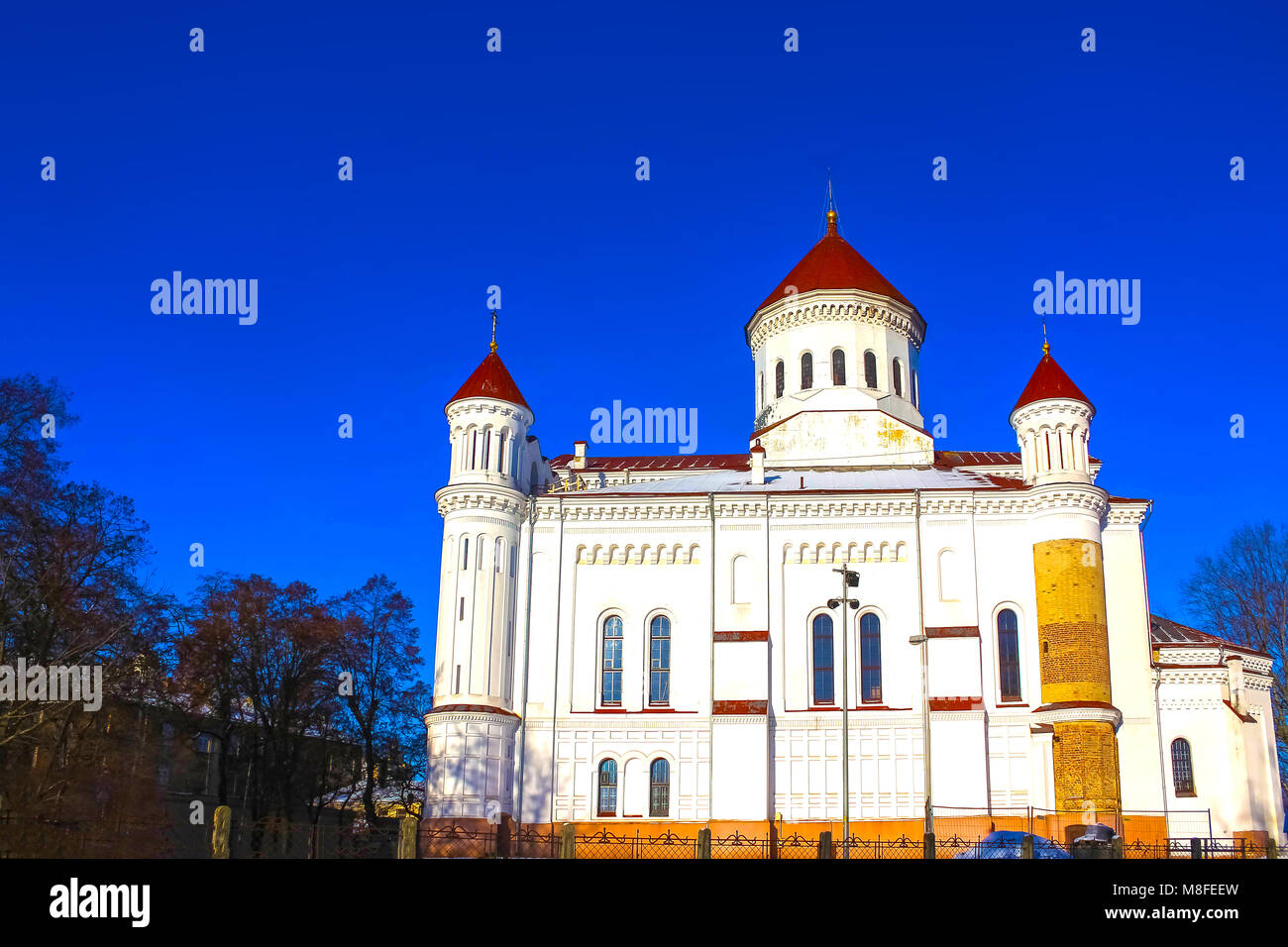 Orthodox cathedral vilnius hi-res stock photography and images - Alamy