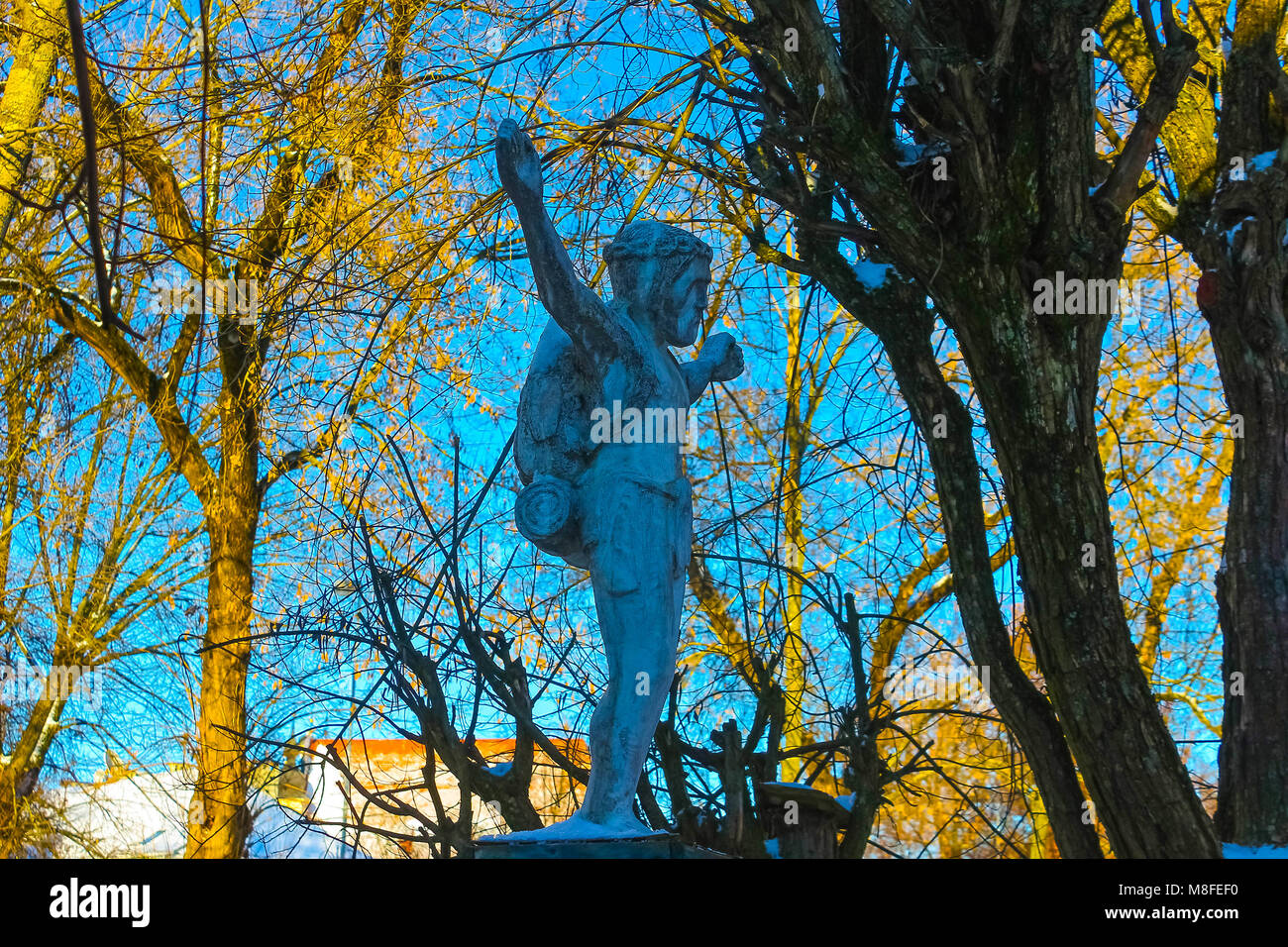 Jesus estatua europa hi-res stock photography and images - Alamy