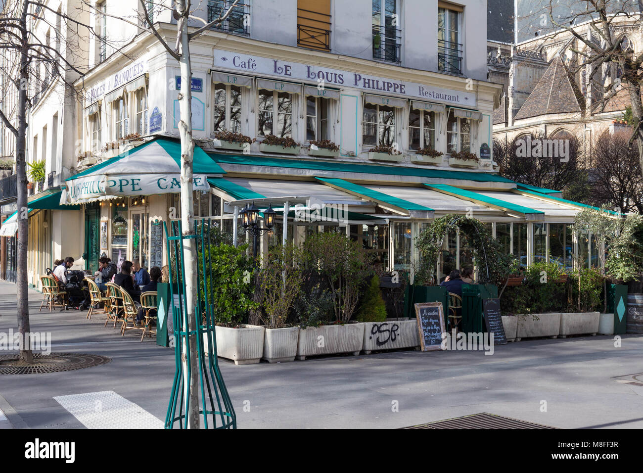 Cafe louis philippe hi-res stock photography and images - Alamy