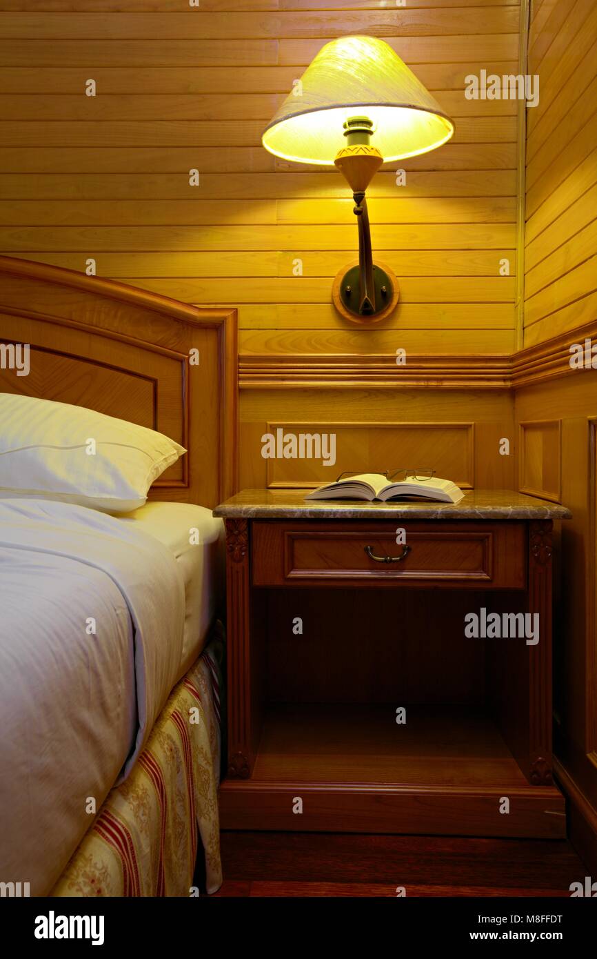 Nice part of a bedroom Stock Photo - Alamy