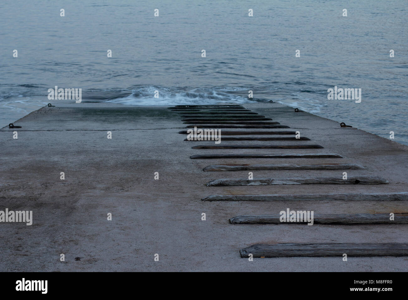 Ramp into sea hi-res stock photography and images - Alamy
