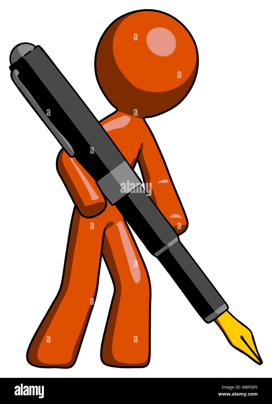 Calligraphy Pen Clipart