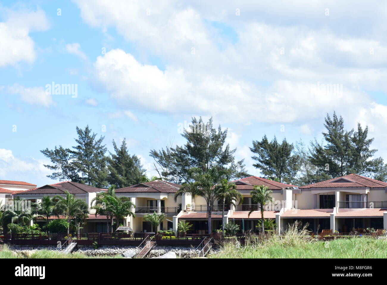 Beautiful Places And A Grand View Stock Photo - Alamy