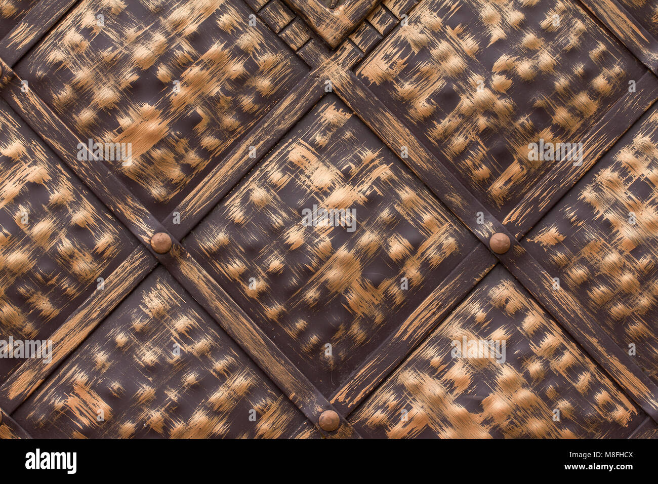 View individual wrought-iron gate elements Stock Photo - Alamy
