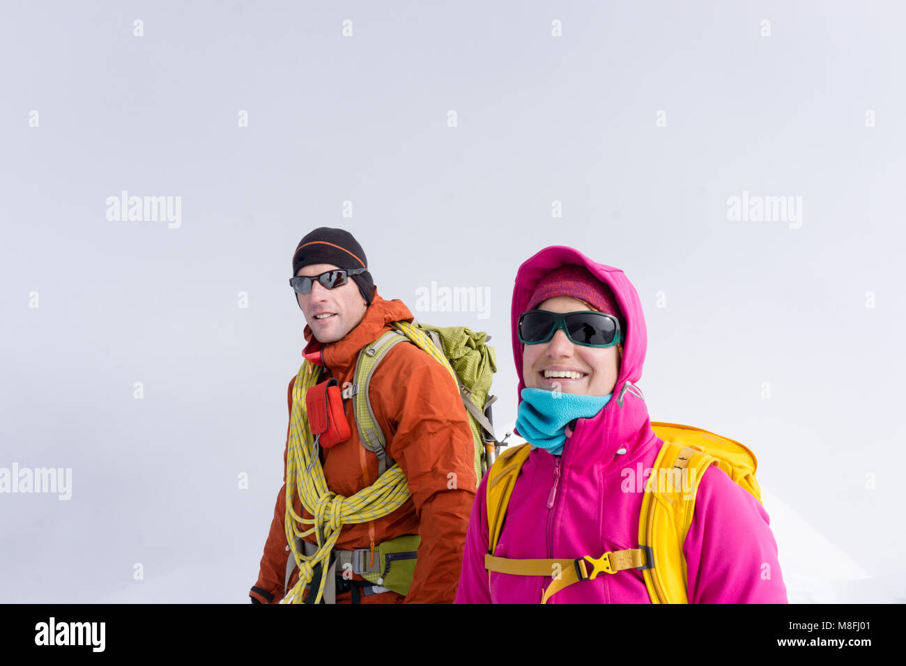 Female High Mountain Guide High Resolution Stock Photography and Images ...