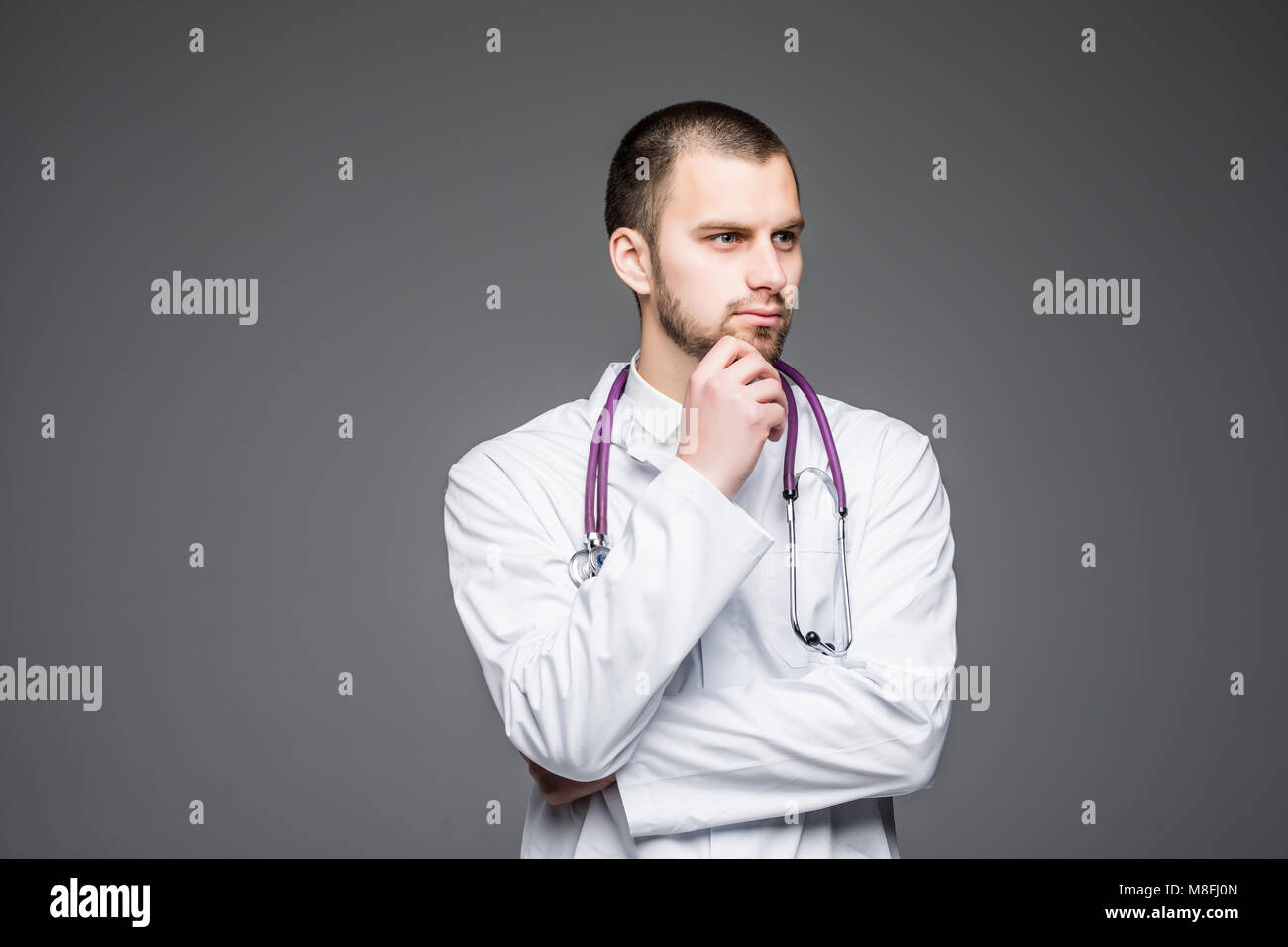 Doctor think hi-res stock photography and images - Alamy