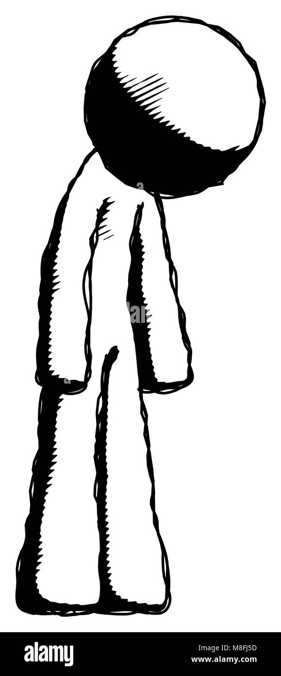 Head turned to right Black and White Stock Photos & Images - Alamy