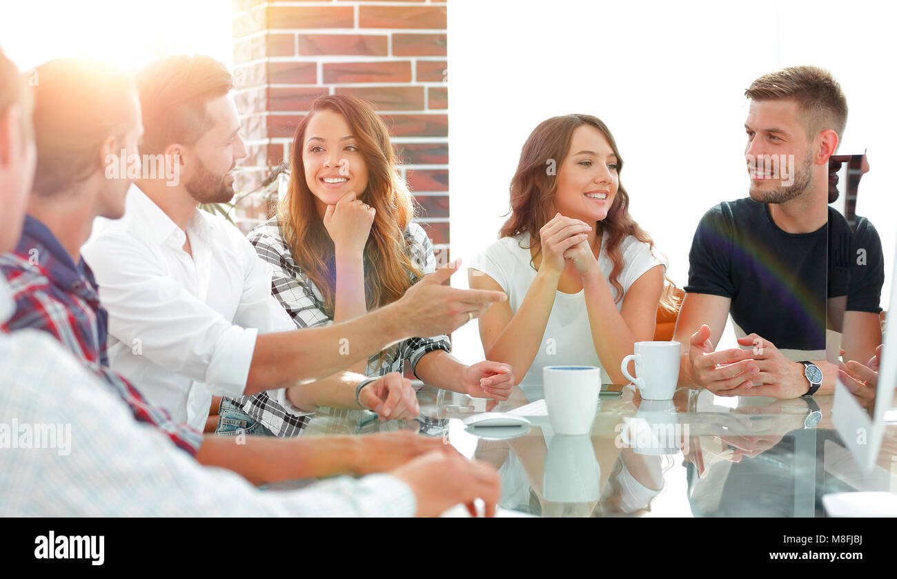 Creative workers design together in the Studio Stock Photo - Alamy