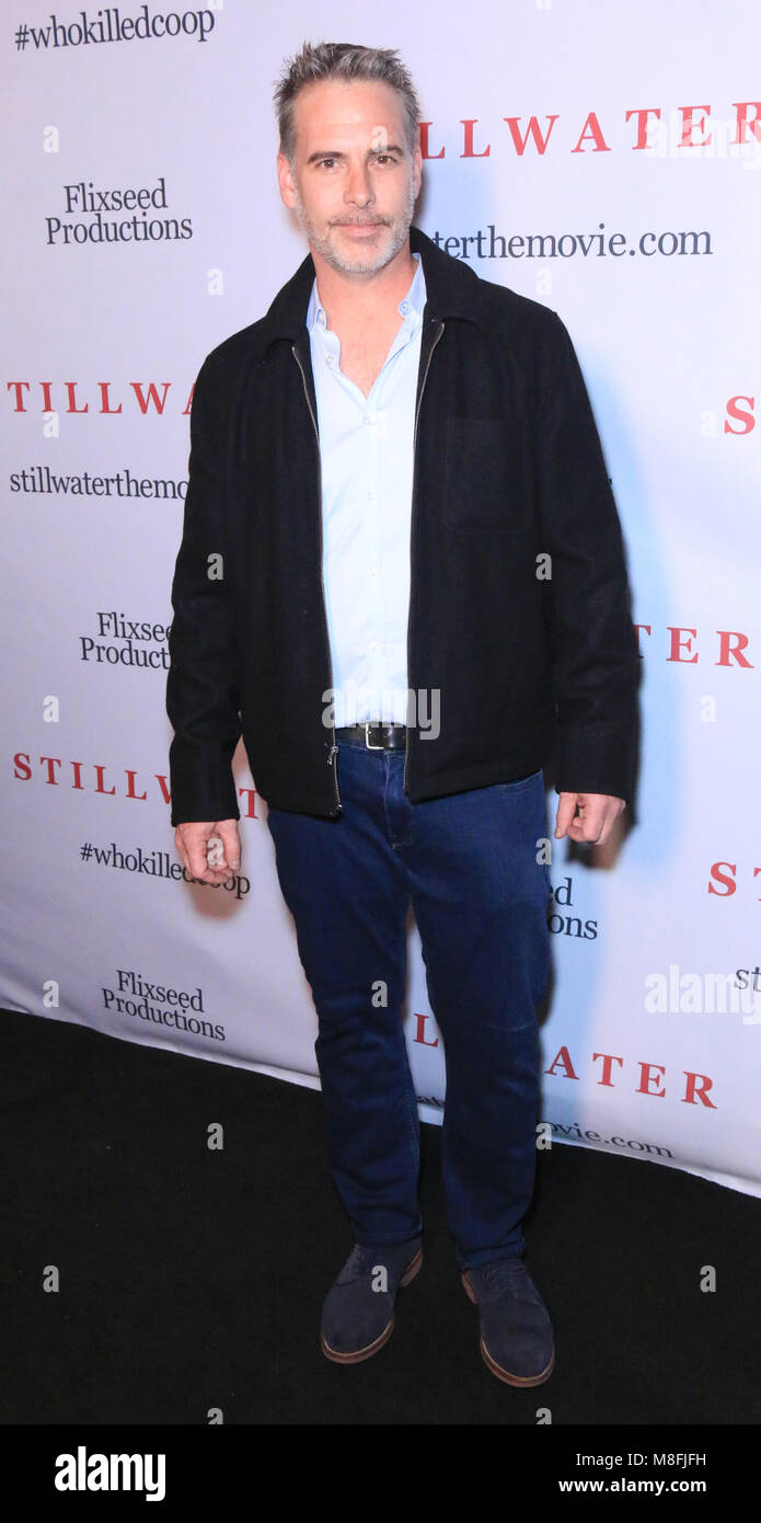'Stillwater' premiere at the Laemmle's NoHo 7 theatre Featuring: Jay ...