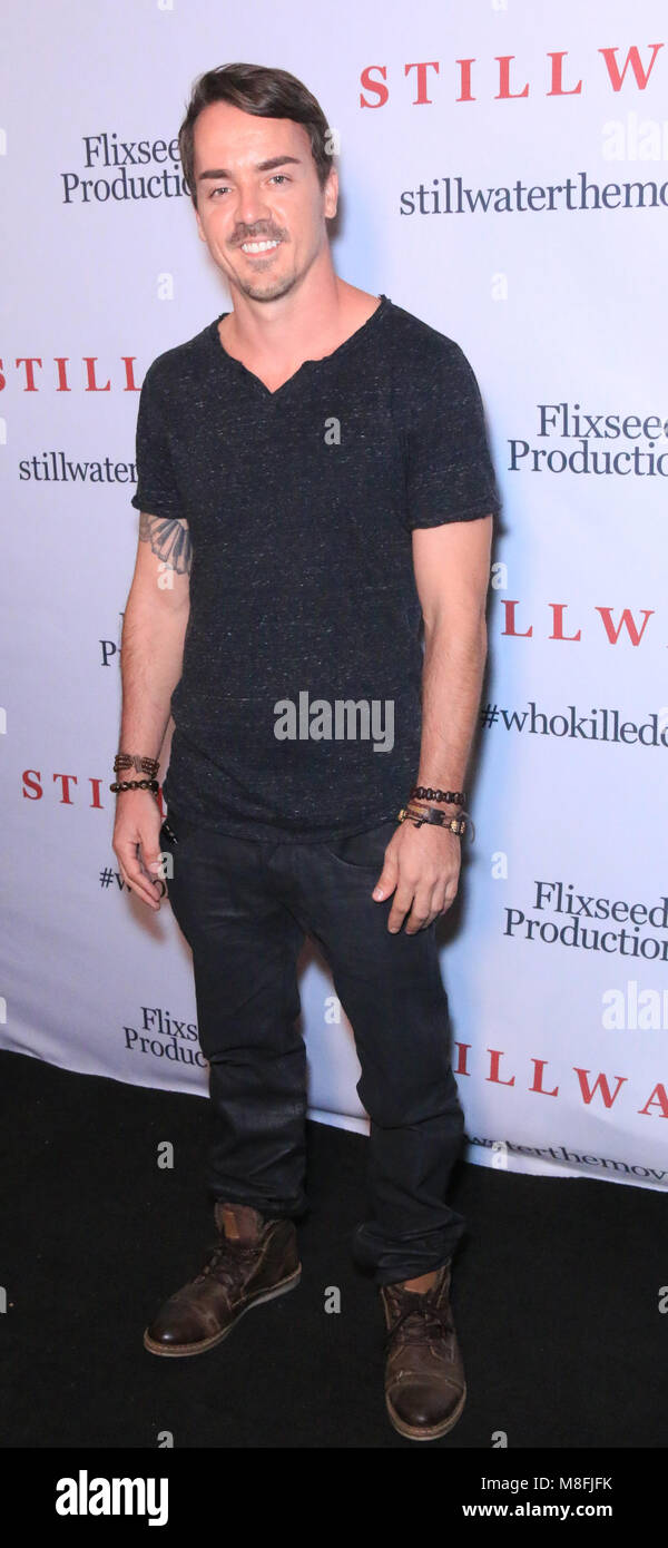 'Stillwater' premiere at the Laemmle's NoHo 7 theatre Featuring: Mike ...