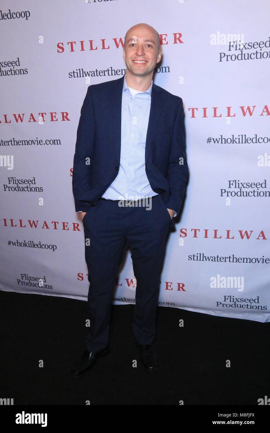 'Stillwater' premiere at the Laemmle's NoHo 7 theatre Featuring: Guest ...