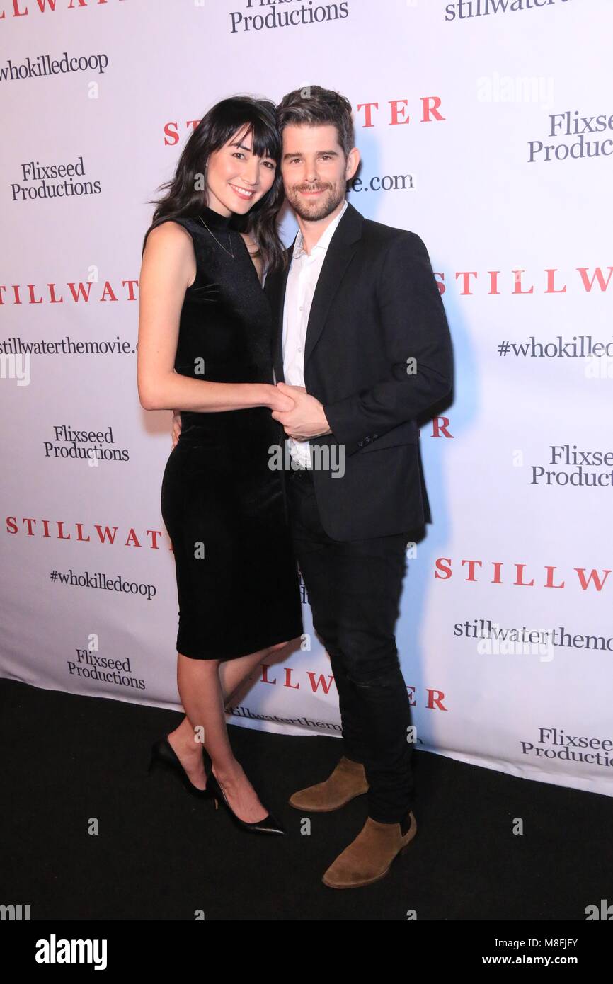 'Stillwater' premiere at the Laemmle's NoHo 7 theatre Featuring: Travis ...