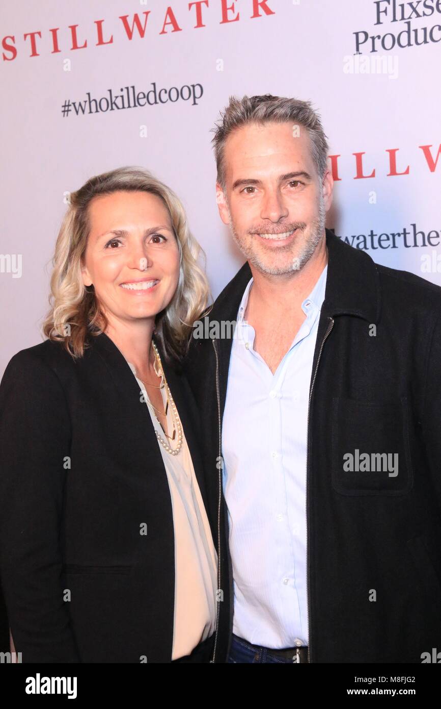 'Stillwater' premiere at the Laemmle's NoHo 7 theatre Featuring: Jay ...