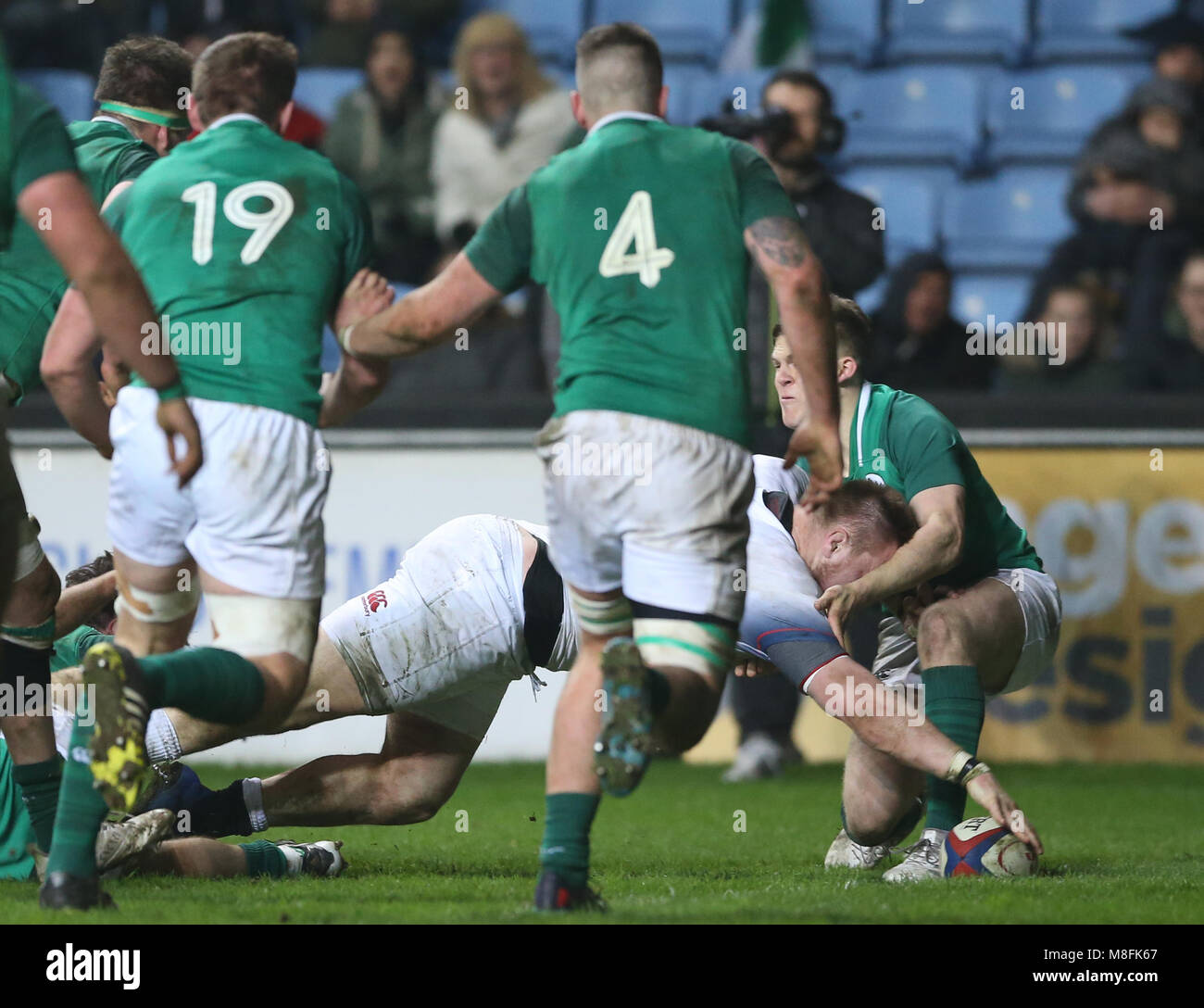 England under 20s v ireland under 20s hi-res stock photography and ...