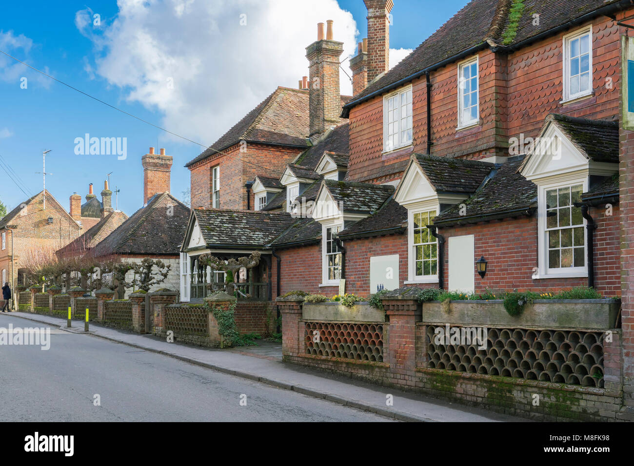 Selborne walk hi-res stock photography and images - Alamy