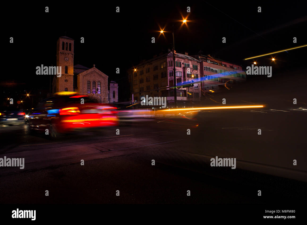 SARAJEVO, BOSNIA-ERZEGOVINA - FEBRUARY, 15: The Roman Catholic Saint ...