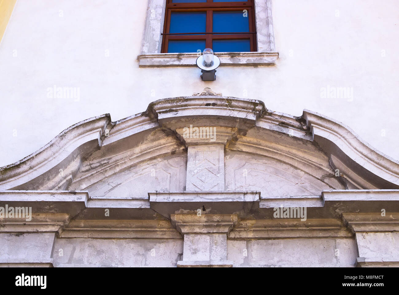Low angle view portal hi-res stock photography and images - Alamy