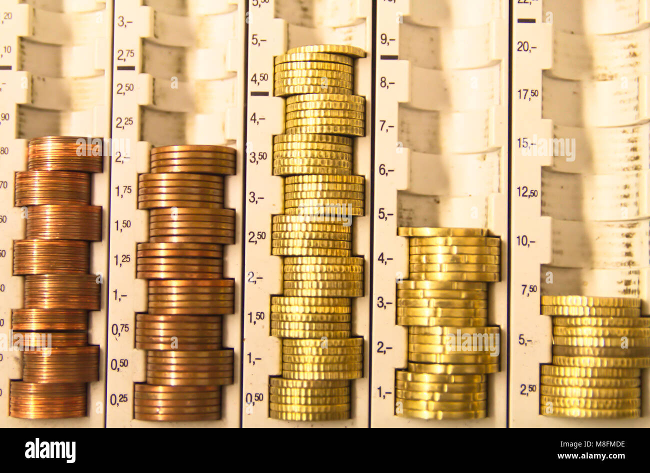 Change, Coins, Money, Economy, Business Stock Photo - Alamy