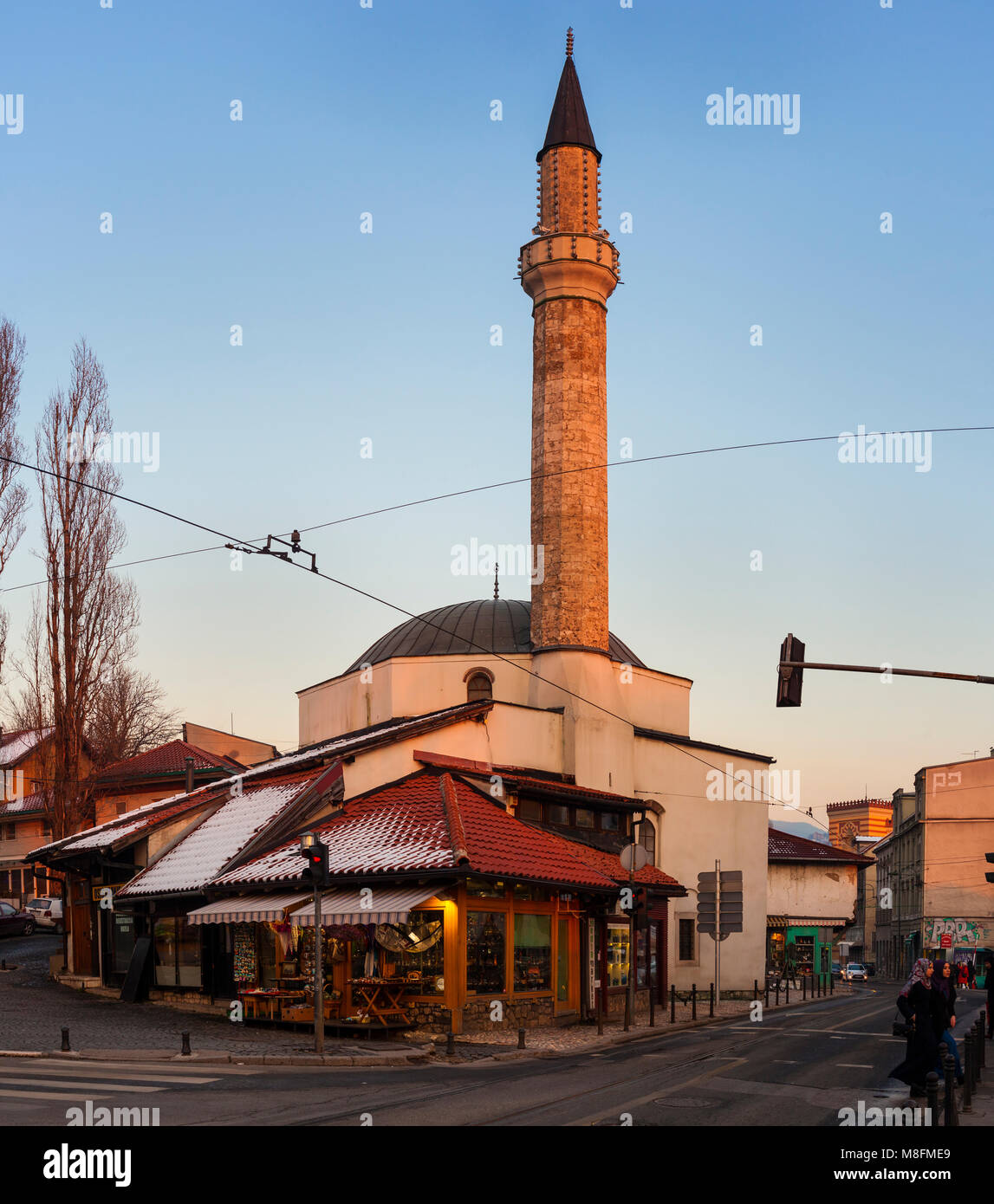 Cekrekcijina dzamija mosque hi-res stock photography and images - Alamy