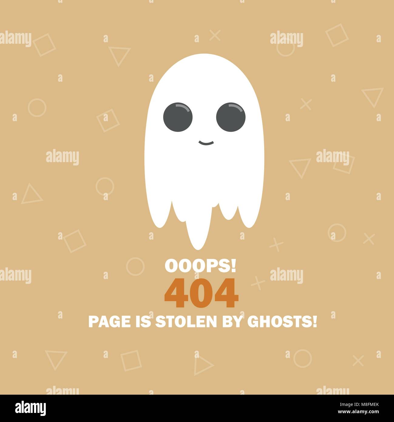 Scary face computer Stock Vector Images - Alamy