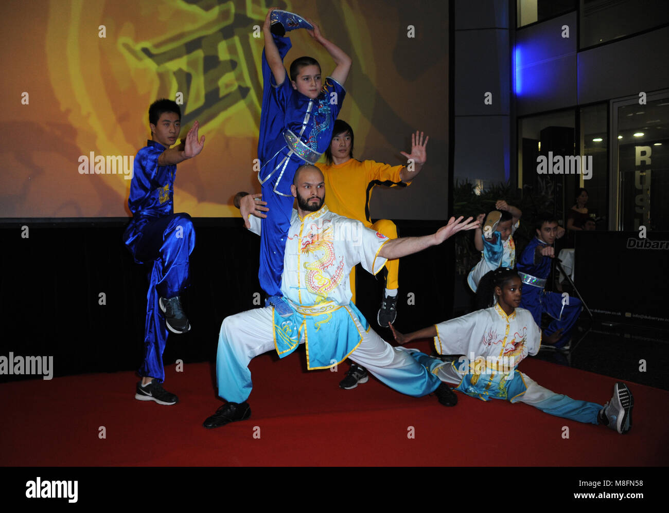 Arrivals for China Hour Chinese New Year VIP Dinner at Bright Courtyard ...