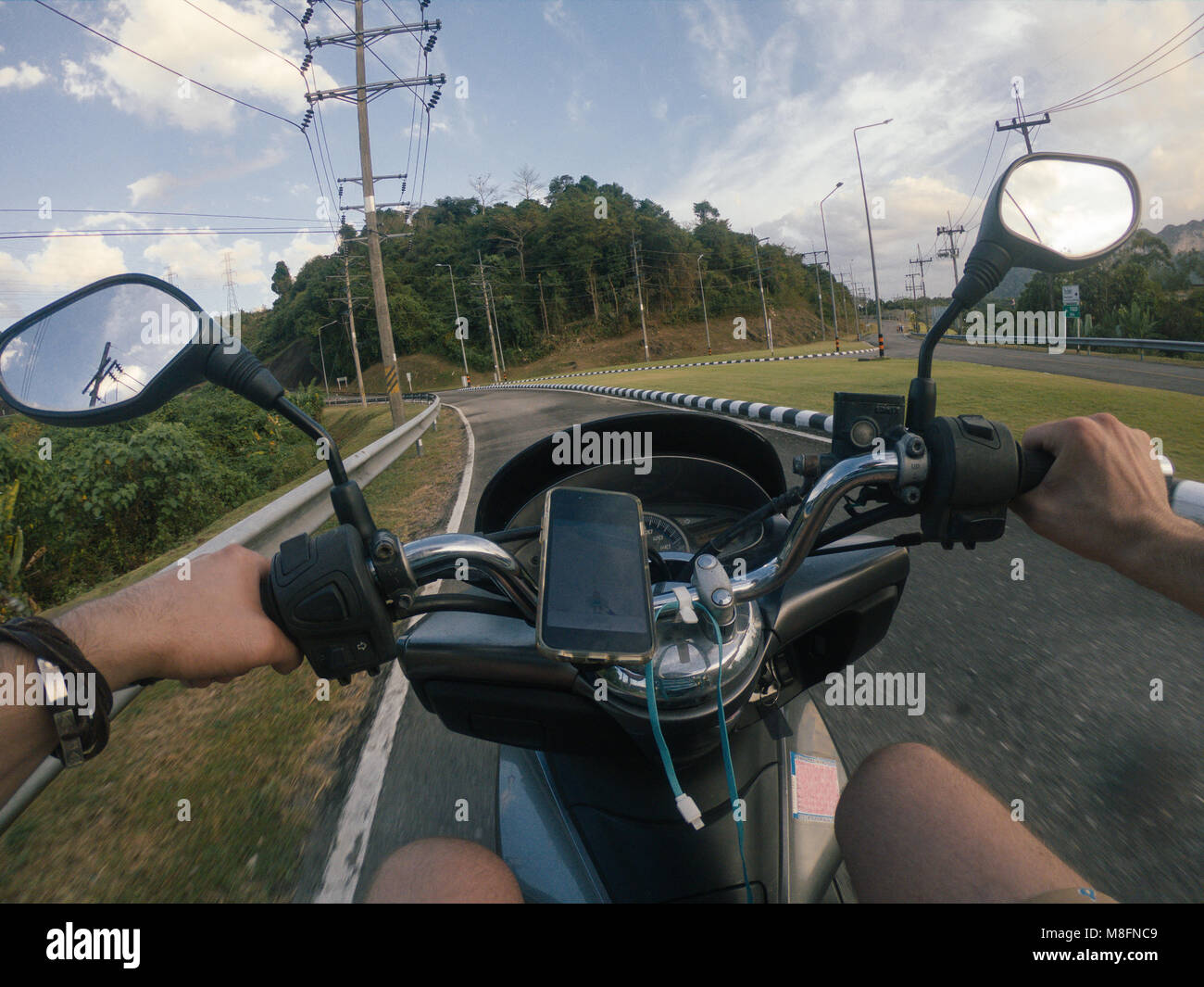 Bicyclelane hi-res stock photography and images - Alamy