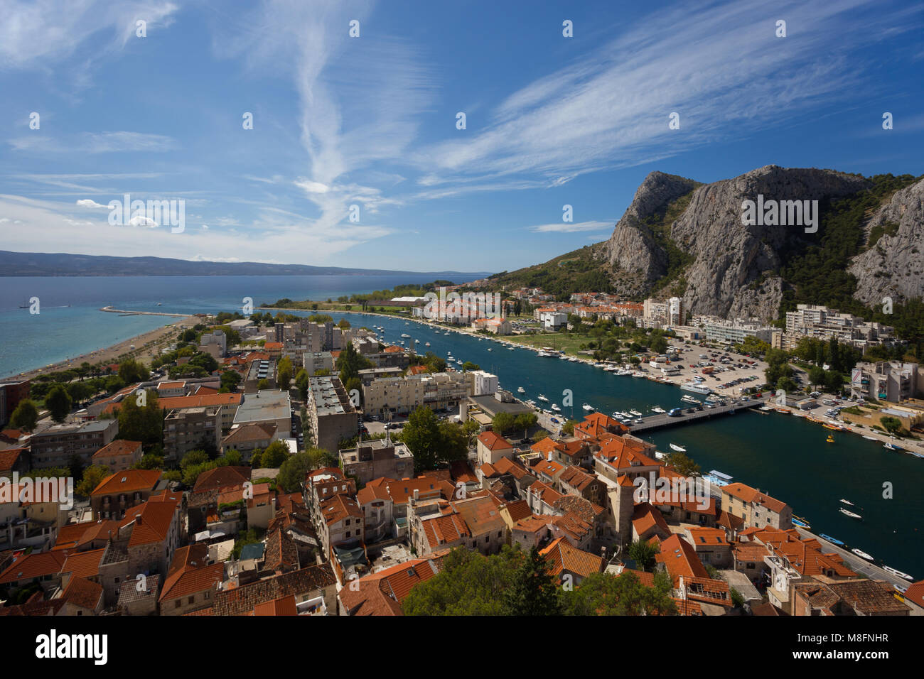 Omis bridge hi-res stock photography and images - Alamy